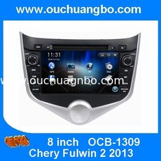 China Ouchuangbo Stereo GPS Navi Multimedia Kit DVD Player Chery Fulwin 2 2013 SD Brazil map supplier