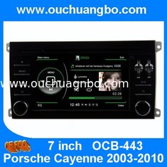 China Ouchuangbo S100 Porsche Cayenne 2003-2010 autoradio stereo radio support 20 disc BT 1080P video supplier