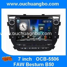 China Ouchuangbo Besturn B50 autoradio gps dvd navi USB MP4 swc canbus USB Russian map supplier