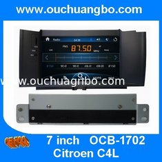 China Ouchuangbo audio DVD central multimeida gps Citroen C4L support USB AUX MP3 media player OCB-1702 supplier