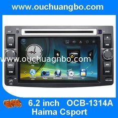 China Ouchaungbo audio stereo video GPS navi Haima Csport support BT iPod USB Saudi Arabia map supplier