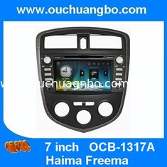 China Ouchuangbo autoradio GPS multimedia kit navi Haima Freema with BT spanish iPod USB SD Mp3 supplier