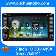 China Ouchuangbo 2 din 7 inch Great wall M4 stereo radio recorder head unit support spanish SD free Chile map supplier
