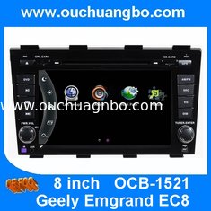China Ouchuangbo car dvd gps player stereo navigation Geely Emgrand EC8 2011-2015 support Russian supplier