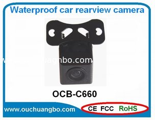 China Ouchuangbo 170 degree HD universal Car rear view parking backup waterproof camera OCB-C660 supplier