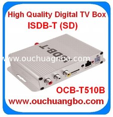 China Ouchuangbo in stock ISDB-T Car TV Receiver LCD TV /TFT LCD digital TV Box cheaper price supplier