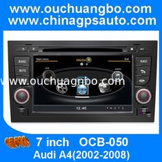 China Ouchuangbo Car DVD GPS S100 Platform for Audi A4(2002-2008) DVR Bluetooth Audio Video Player supplier