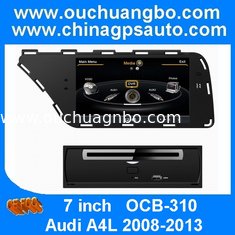 China Ouchuangbo Car Radio Navi Multimedia S100 Audi A4L 2008-2013 Wifi Bluetooth RDS SD BT USB supplier
