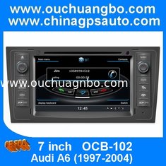 China Ouchuangbo Audio Video RDS S100 Platform Audi A6(1997-2004) with Bluetooth TV iPod GPS Player 3G WiFi SWC OCB-102 supplier