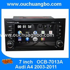 China Ouchuangbo Car Stereo Audio Radio DVD Player for Audi A4 2003-2011 GPS Sat Navi iPod SWC OCB-7013A supplier