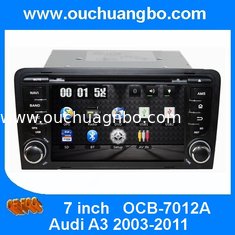 China Ouchuangbo In Dash DVD Stereo Radio for Audi A3 2003-2011 GPS Navigation Audio Player USB iPod OCB-7012A supplier