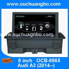 China Ouchuangbo multimedia kit radio stereo Audi A3 support USB SD MP3 media player OCB-8865 supplier