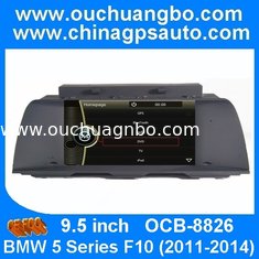 China car multi media gps for BMW 5 Series F10 2011-2014 with auto radio iPod RDS OCB-8826 supplier