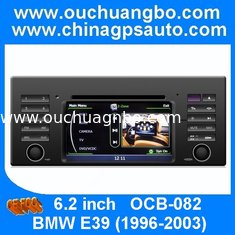 China Ouchuangbo S100 DVD Radio for BMW E39 (1996-2003) 3G Wifi GPS Navigation Video Player OCB-082 supplier
