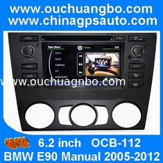 China Ouchuangbo S100 A8 Chipset Car DVD for BMW E90 Manual 2005-2012 Auto Radio 3G Wifi Navi Multimedia System OCB-112 supplier
