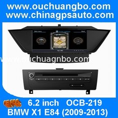 China Ouchuangbo Car Radio DVD Navi for BMW X1 E84 2009-2013 S100 Wifi GPS Audio Stereo Playe supplier