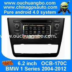 China Ouchuangbo S150 Platform Android 4.0 for BMW 1 Series 2004-2012 Car Stereo Audio In-Dash GPS DVD Player OCB-170C supplier