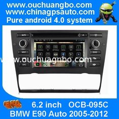 China Ouchuangbo Android 4.0 Multimedia Kit BMW E90 Auto 2005-2012 Car Radio GPS Sat Navi S150 Platform OCB-095C supplier