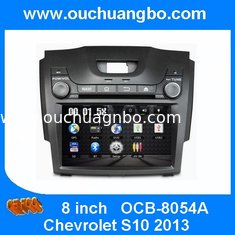 China Ouchuangbo Car GPS Sat Navi Multimedia for Chevrolet S10 2013 DVD Player iPod RDS OCB-8054A supplier