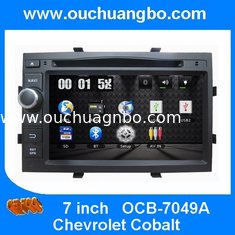 China Ouchuangbo Car Multimedia DVD Player for Chevrolet Cobalt GPS Navigation iPod USB OCB-7049A supplier