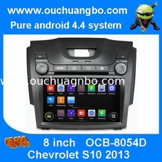 China Ouchuangbo Car Radio GPS Stereo Multimedia Kit for Chevrolet S10 2013 Android 4.4 3G Wifi AUX input OCB-8054D supplier