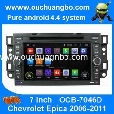 China Ouchuangbo Car DVD Navi Stereo System for Chevrolet Capativa 2006-2011 Android 4.4 3G Wifi Bluetooth RDS OCB-7046D supplier