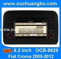China Car multimedia bluetooth for Fiat Croma 2005-2012 with gps navigation iPod USB OCB-8829 supplier