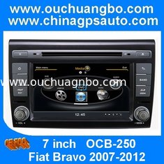 China Ouchuangbo S100 Platform Car DVD for Fiat Bravo 2007-2012 GPS Sat Nav DVR 3G Wifi Multimedia Player OCB-250 supplier