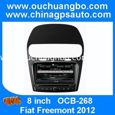 China Ouchuangbo Car Radio GPS for Fiat Freemont 2012 with GPS Navigation fast 1G CPU 512M DDR S100 System OCB-268 supplier