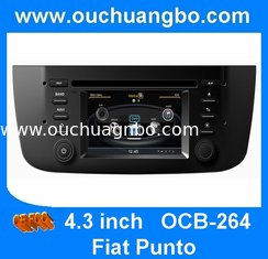 China Ouchuangbo Car GPS Radio Multimedia for Fiat Punto With 3G /wifi VCD iPod S100 System OCB-264 supplier