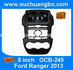 China Ouchuangbo S100 Platform DVD Radio Sat Navi for Ford Ranger 2013 Stereo Multimedia Virtual 20 disc playing OCB-245 supplier
