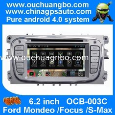 China Ouchuangbo Car GPS Navi Radio DVD Android 4.0 OS S150 Platform for Ford Mondeo Focus S-Max OCB-003C supplier