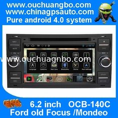China Ouchuangbo Android 4.0 DVD Navi Multimedia for Ford old Focus /Mondeo Auto Radio 3G Wifi iPod S150 Platform OCB-140C supplier