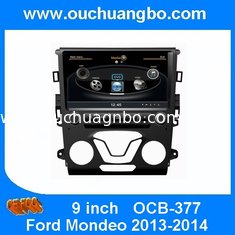 China Ouchuangbo S100 Platform Head Unit for Ford Mondeo 2013-2014 DVD Stereo 3G Wifi USB Audio supplier