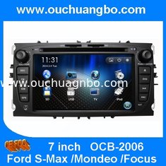 China Ouchuangbo Car Stereo Radio DVD System for Ford S-Max /Mondeo /Focus GPS Navi Auto Audio supplier