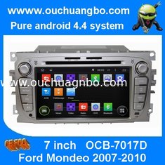 China Ouchuangbo Car GPS Navi Stereo Bluetooth 3G Wifi Ford Mondeo 2007-2010 Android 4.4 DVD System OCB-7017D supplier