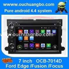 China Ouchuangbo Car Multimedia Stereo 3G Wifi BT Touch Screen DVD System Android 4.4 for Ford Edge /Fusion /Focus OCB-7014D supplier