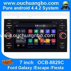 China Ouchuangbo Auto Stereo GPS navigation for Ford Galaxy /Escape /Fiesta Android 4.4 3G wifi Media Player OCB-8829C supplier