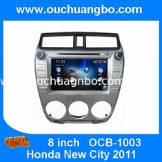 China Ouchuangbo Car Radio DVD Auto Stereo AudioSystem for Honda New City 2011 USB iPod SD RDS supplier