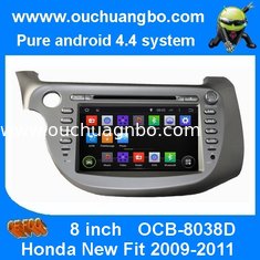 China Ouchuangbo Auto Stereo Video System for Honda New Fit 2009-2011 Android 4.4 DVD Multimedia Kit Radio OCB-8038D supplier