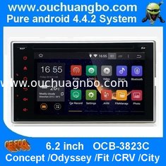 China Ouchuangbo Auto GPS Navigation for Honda Everus /Odyssey /Fit /CRV /City Android 4.4 DVD Radio 3G Wifi OCB-3823C supplier