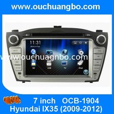 China Ouchuangbo Auto Radio DVD GPS Navigation Stereo Audio Hyundai IX35 2009-2012 Lesotho map supplier