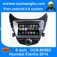 China Ouchuangbo Car GPS Navigation DVD Multimedia Kit for Hyundai Elantra 2014 Android 4.4 3G Wifi Bluetooth iPod OCB-8058D supplier