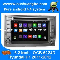 China Ouchuangbo Auto DVD Stereo Multimedia Kit Hyundai H1 2011-2012 Android 4.4 GPS Navi Bluetooth Radio Player OCB-6224D supplier