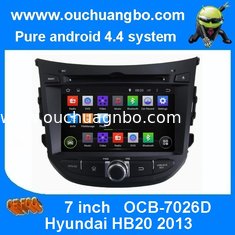 China Ouchuangbo Car Radio Multimedia Kit for Hyundai HB20 2013 DVD GPS Navi Stereo System OCB-7026D supplier