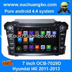 China Ouchuangbo Auto Stereo DVD Multimedia Kit for Hyundai I40 2011-2013 GPS Navi Android 4.4 3G Wifi Bluetooth OCB-7029D supplier