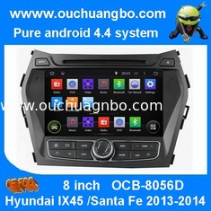 China Ouchuangbo Car GPS Navi DVD Stereo for Hyundai IX45 /Santa Fe 2013-2014 Android 4.4 Radio Bluetooth iPod OCB-8056D supplier