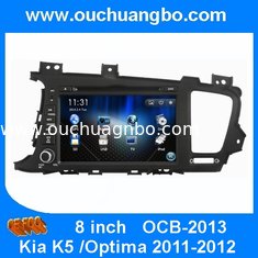 China Ouchuangbo DVD GPS Navigation for Kia K5 /Optima 2011-2012 Car Multimedia Stereo System OCB-2013 supplier