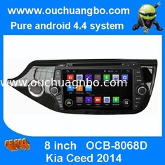 China Ouchuangbo Auto GPS Navigation 3G Wifi Bluetooth for Kia Ceed 2014 DVD Media Player Android 4.4 Radio OCB-8068D supplier