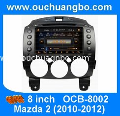 China Auto MP3 player for Mazda 2 2010-2012 with GPS navigation system Steering wheel control china factory price OCB-8002 supplier
